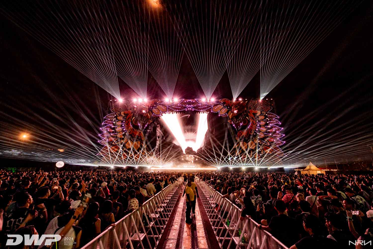 Djakarta Warehouse Project 2025 Phase One Lineup: Calvin Harris ...